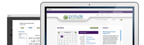 Prelude Music Planner
